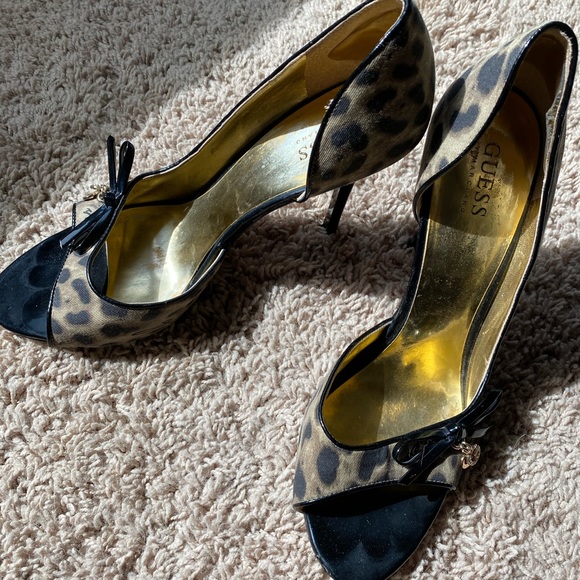 Guess | Shoes | Guess High Heeled Shoes | Poshmark